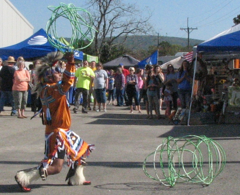 Talihina Fall Foilage Festival Indian Hoop Dancing – Eastwood Baptist ...