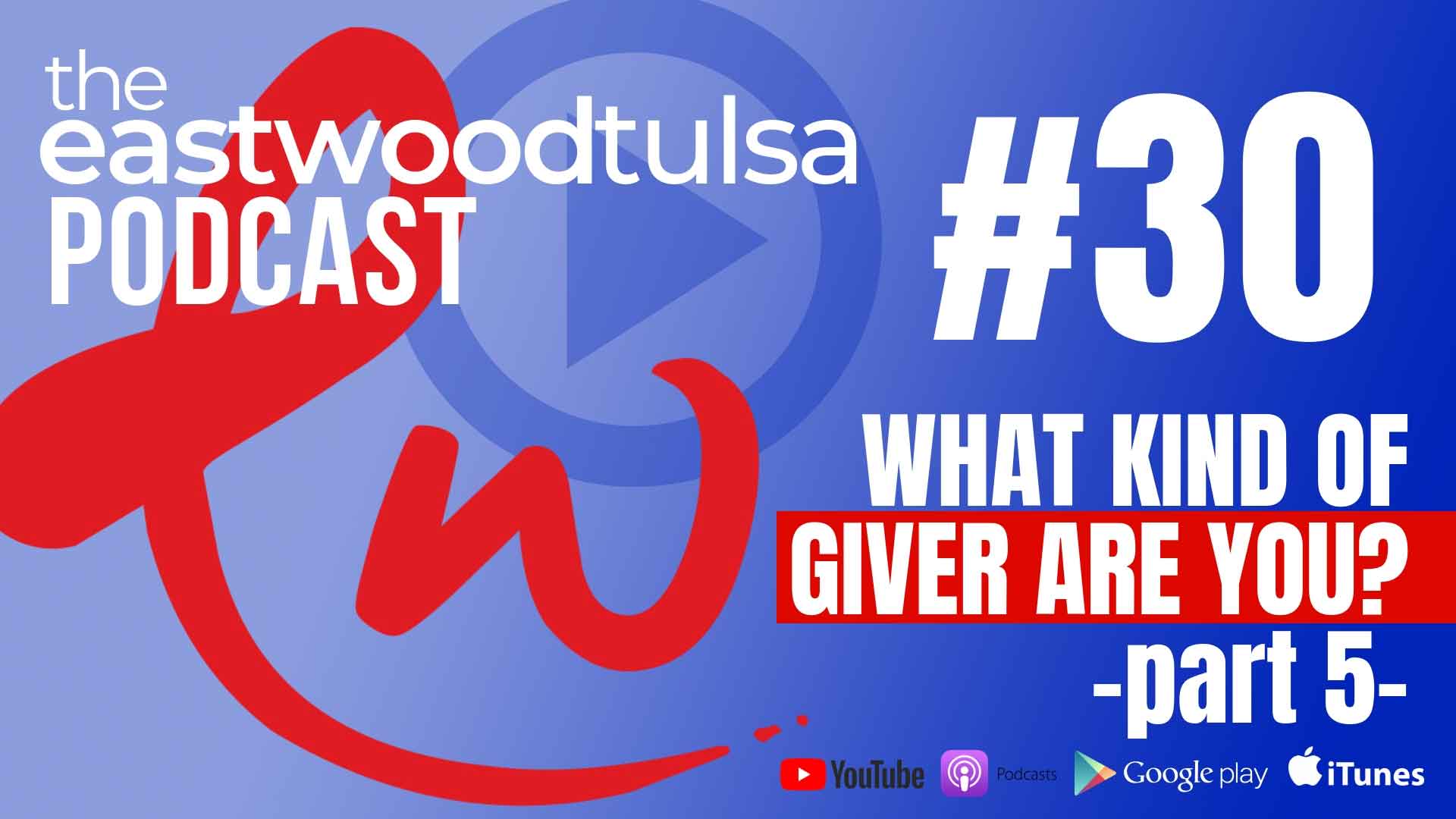 Podcast 30: Sacrificial Giving – Eastwood Baptist Church in Tulsa